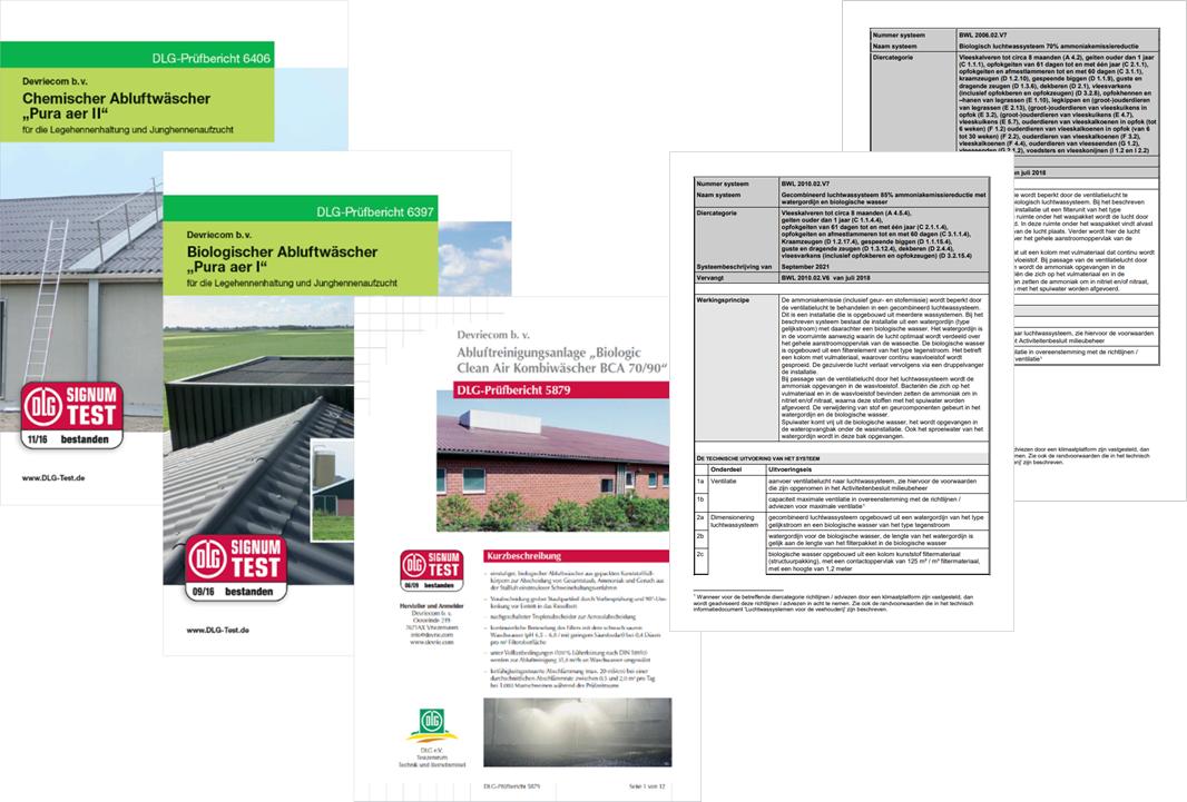 Luchtwassers - Devrie